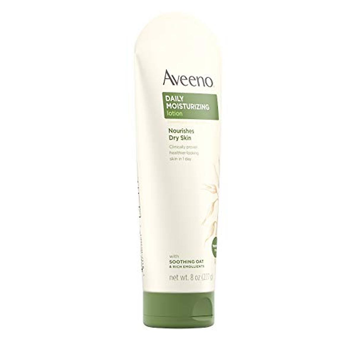 Aveeno Daily Moisturizing Body Lotion, Fragrance-Free, 8 Fl Oz