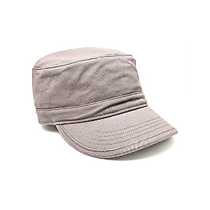 Datoni Army Cadet Men Hat Military Army Hats Women Mens Baseball Cap (Olive)