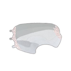 3M 50051131071426 6000 Series Full Face Shield Cover (Pack of 25)