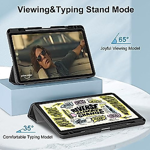 CoBak Case for All-New Amazon Fire Max 11 Tablet 2023 Release with Built-in Pencil Holder - Ultra Slim Smart Cover with Auto Wake/Sleep