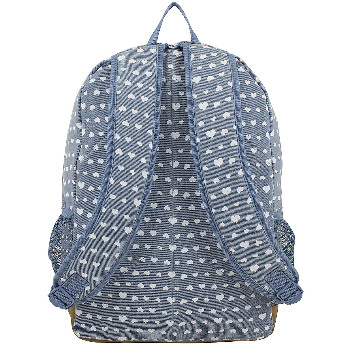 Eastsport Lightweight Stylish Daypack - Blush/White Dots Print
