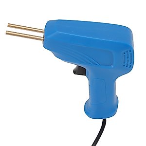 AMONIDA Plastic Welder Kit, Anti Scalding Plastic Welder Machine Stable Insertion Pure Copper Tube for Bumper Repair (US Plug 110V)