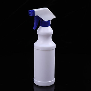 4pcs 500ml 16oz Plastic Spray Bottle Heavy Duty Empty Spraying Bottles Sprayer Cleaning Solutions Mist Water Bottles Industrial Laboratory Spray Bottles