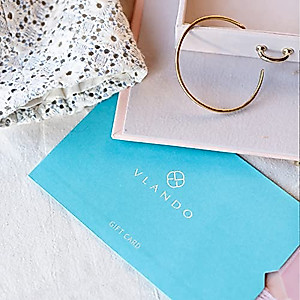 Vlando Jewelry Box Organizer for Girls Women, Large Baroque Jewelry Storage Box with Mirror, Drawers for Bracelets, Earrings, Rings, Necklaces, Mothers Day Gifts for Loved One, Pink