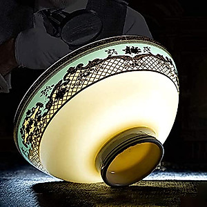 Porcelain Plate and Bowl Set,Dinnerware Set for Home or Special Restaurant, Ceramics Dinner Set, 59 Pieces High-Grade Phnom Penh Porcelain Dinnerware Sets | Soup Pot/Plate/Bowl - Bone China Combinati