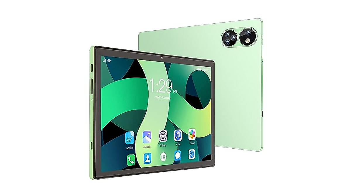 HEEPDD 10.1" Kids Tablet – 6GB, 128GB, Dual Cameras