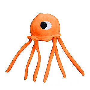 SMEARUS Garten of Banban, 11.8" Garten of Ban Ban Plush Monster Horror Game Garden of Ban Ban Plushies, Birthday Party Favors Gifts (Orange)