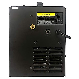 LONGEVITY Migweld 140-140 Amp Mig Welder Capable Of Flux-Core And Aluminum Gas Shielded Welding 110v