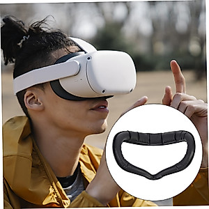 4pcs Vr Mask Accessories Vr Headset Protector Vr Accessory Sweatproof Face Pad Vr Facial for Vr Headset Vr Supply Vr Headset Sweatproof Pad Face Cushion Pad Replacement Face Cover
