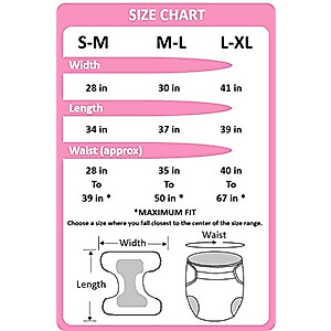 Rearz - Omutsu Bulky Fitted Nighttime Cloth Diaper (Pink - Sheep) (Large/X-Large)