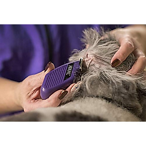 WAHL Professional Animal Pocket Pro Equine Compact Horse Trimmer and Grooming Kit, Purple (#9861-930)