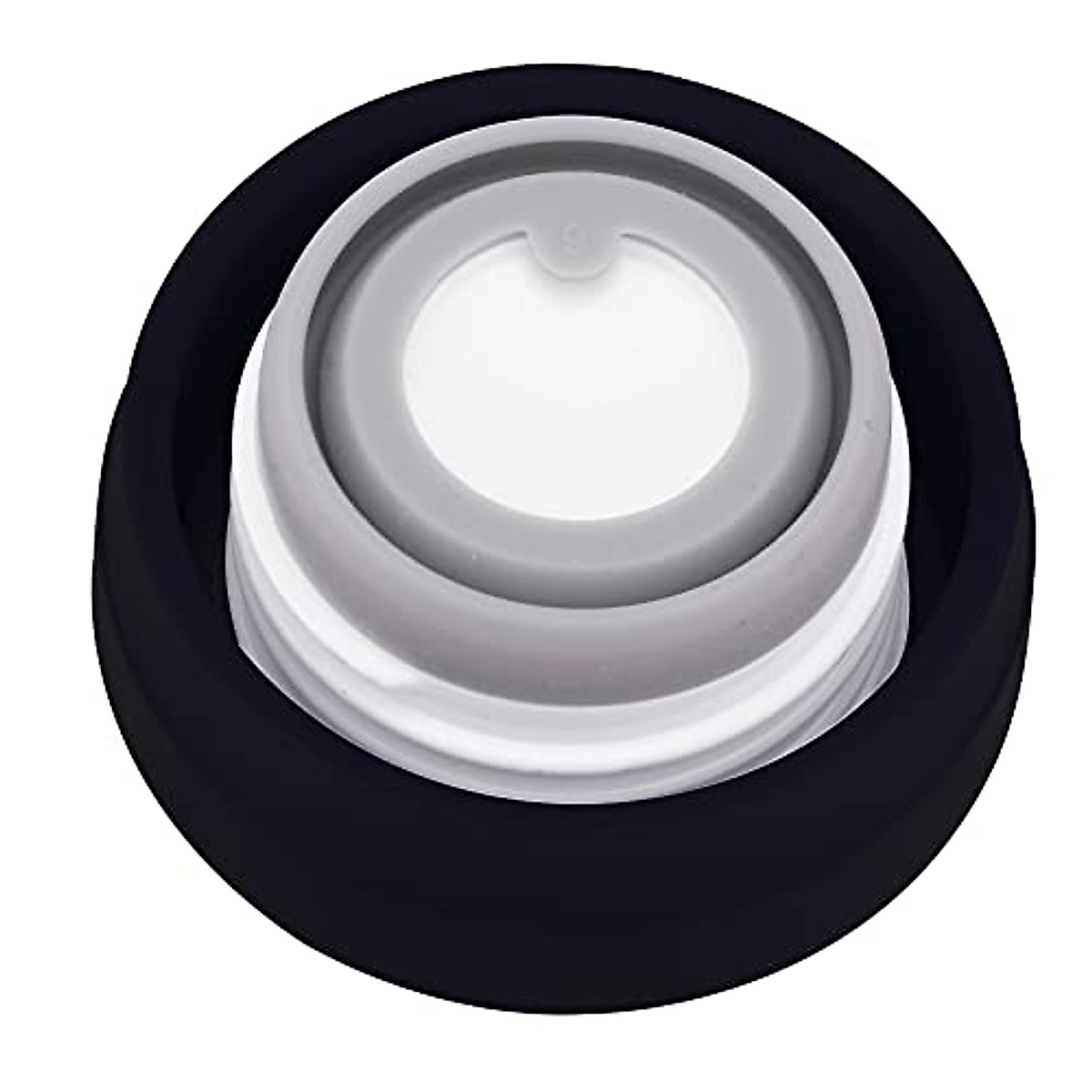 GOOFIT 9Oz Small Coffee Water Bottle Double Wall Vacuum Insulated Thermos for Kids and Women Keeps Cold 12H Hot 12H Blue