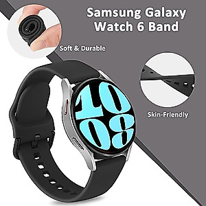 Wanme Bands Compatible with Amazfit GTS 4 / GTS 4 Mini / GTS 3 / GTS 2 / GTS 2e / GTS 2 mini / GTS Band Women Men, 20mm Adjustable Sport Strap Replacement Band for Amazfit Bip 3 / Bip 3 Pro / Bip U Pro / Bip / Bip Lite / Bip S / Bip S lite / Bip U Smart W