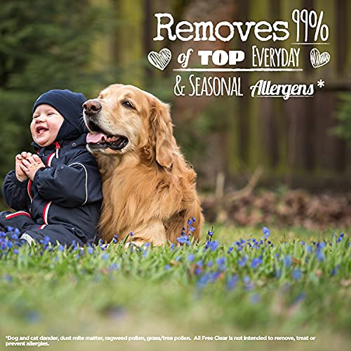 All Liquid Laundry Detergent, Free Clear for Sensitive Skin, 88 Fluid Ounces, 58 Loads