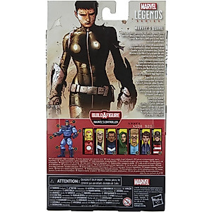Marvel Legends Series Quake Secret Warriors Comics Action Figure 6-inch Collectible Toy, 5 Accessories, 2 Build-A-Figure Parts