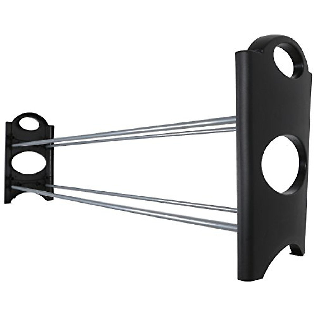 GPCT Stackable 50 Pair Shoe Rack (Up to 10 Stack-able Shelves, Adjustable for Different Shoe Sizes, Free Up Closet or Floor Space)