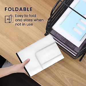 kwmobile Monitor Cover Compatible with Apple Studio Display - Dust Cover Computer Screen Protector - White