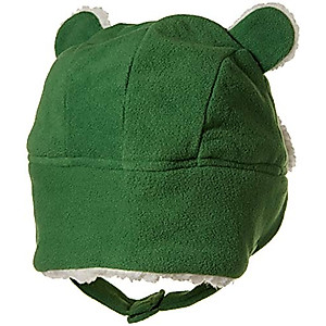 John Deere boys Winter Cap Cold Weather Hat, Green, 2-4T US