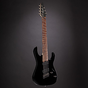 Ibanez RGMS7 RG Multi Scale Black 7-String