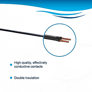 HQRP 9-Volt AC Adapter Compatible with Digitech PS750, Harman Pro Group Hpro PS750 PS-750 Digitech S100 XP100 XP200 XP300 XP400 Talker RP3 Power Supply Cord Transformer