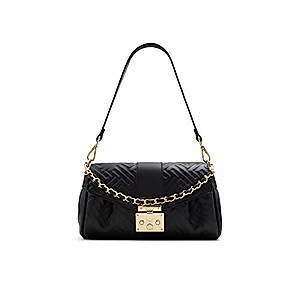 ALDO Women's Alaennor Shoulder Bag, Black