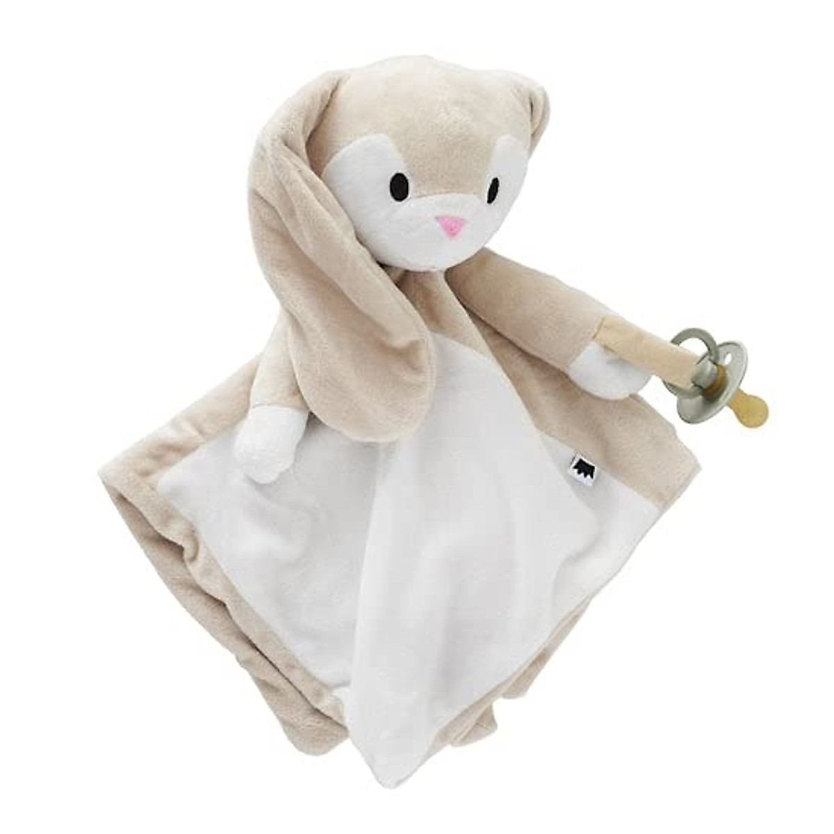 Riff Raff Baby Sleep Soother Lullaby and White Noise Infants & Toddlers - Bunny Lovey Snuggle Security Blanket