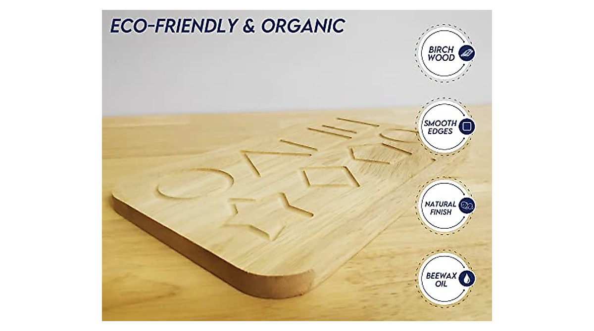 Reversible Tracing Board - Montessori Learning Toy