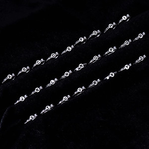 AIFOKIVO Letter G Rings for Grandma, Adjustable Initial A-Z Ring in 925 Sterling Silver, Stackable Open Alphabet Charms Rings Gifts for Grandpa/Granddauther/Godmother