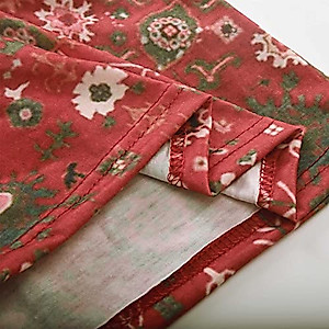 Henley Shirts for Women Summer Floral Print Tunic Womens Western Tops Short Sleeve Long Sleeve v Neck Shirts for Women Comfy Spring Blouses Boho