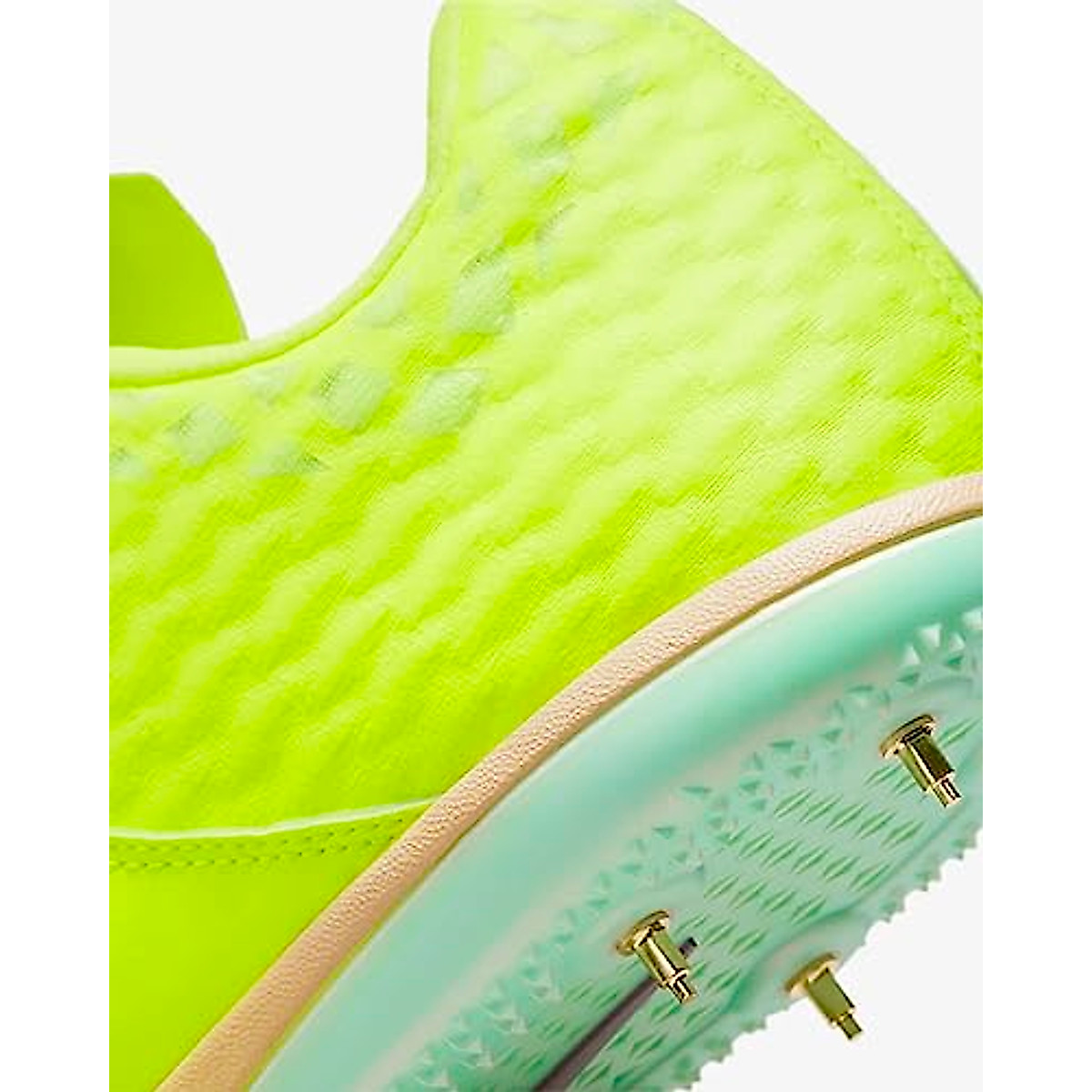 Nike High Jump Elite Track and Field Shoes (us_Footwear_Size_System, Adult, Men, Numeric, Medium, Numeric_6) White/Black