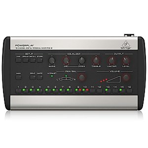 Behringer Powerplay P16-M 16-Channel Digital Personal Mixer