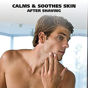 Wahl After Shave with Essential Oils for Soothing, Calming, & Balancing Sensitive Skin - Manuka Oil, Meadowfoam Seed Oil, Clove Oil, & Moringa Oil (6 Oz) - Model 805610A