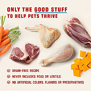 Stella & Chewy's Wild Red Wet Dog Food Variety Pack Stews High Protein Recipes, 10 Ounce (Pack of 3)