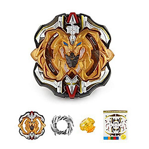 Bey Battle Burst Blade Evolution Turbo B-115 Booster Archer Hercules.13ET Red Sparking Left & Right Launcher Handle Grip Starter Set Gaming Tops God Bay Lr Beylauncher Spinning Toy Gift for Boys Teens