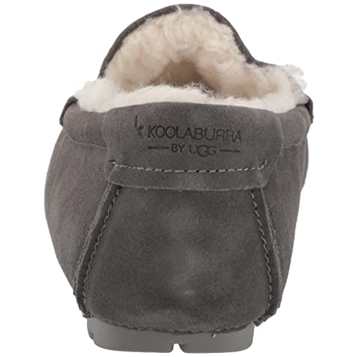 Koolaburra by UGG Men's Tipton Emboss Slipper, Stone Grey, 9