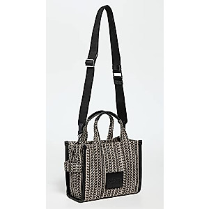 Marc Jacobs Women's The Monogram Mini Tote Bag, Beige Multi, One Size