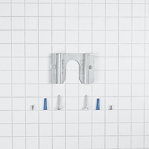 Whirlpool 8273888A Genuine OEM Anti-Tip Bracket For Ranges – Replaces 1421859, 3148603, 3169453, 3176830, 814091, 814091R, 814148, 814167, 814234, 8273888, 9780663, AH1872192, EA1872192, PS1872192,Black