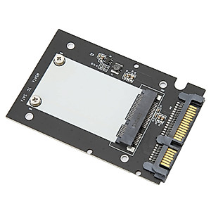Hard Drive Adapter Enclosure Ultra Slim MSATA to III SSD Enclosure for for for OS