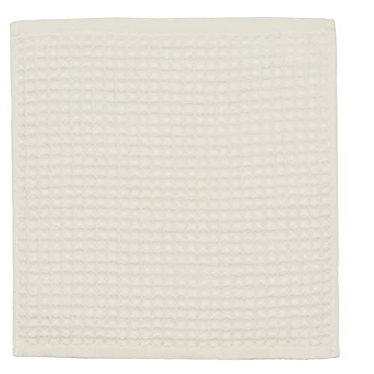 GQZLUCK 100% Natural Cotton Classic Waffle Weave Dish Cloths, Soft Ultra Absorbent Bath Hand FaceTowel, Fast Drying Lightweight Washcloth, Set of 6 (Beige)