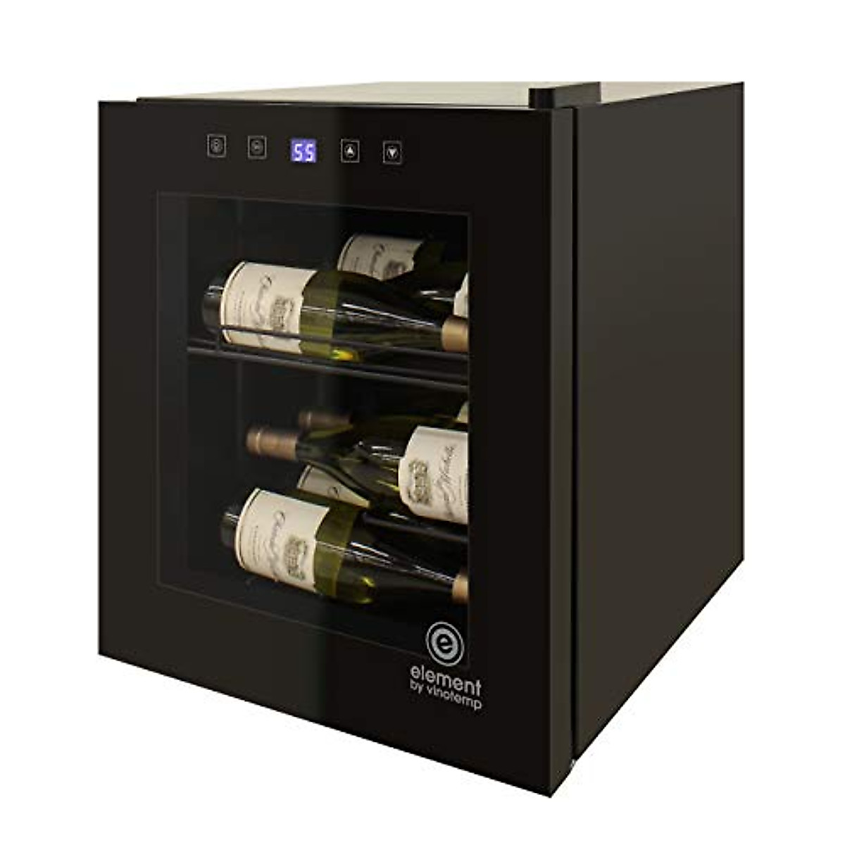 Vinotemp EL-WCU102-01 Touch Screen Single-Zone Wine Cooler