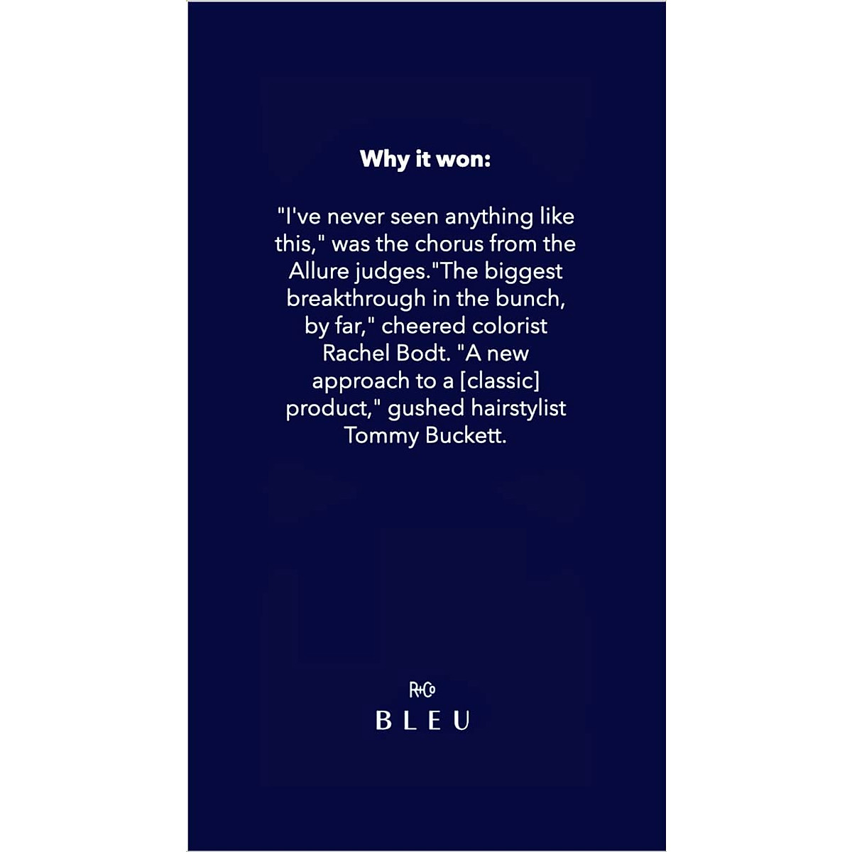 R+Co Vapor Lotion To Powder Dry Shampoo 3 oz