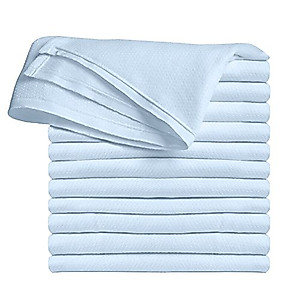 Clips N Grips® Birdseye Flatfold Cloth Diapers, 6 Count