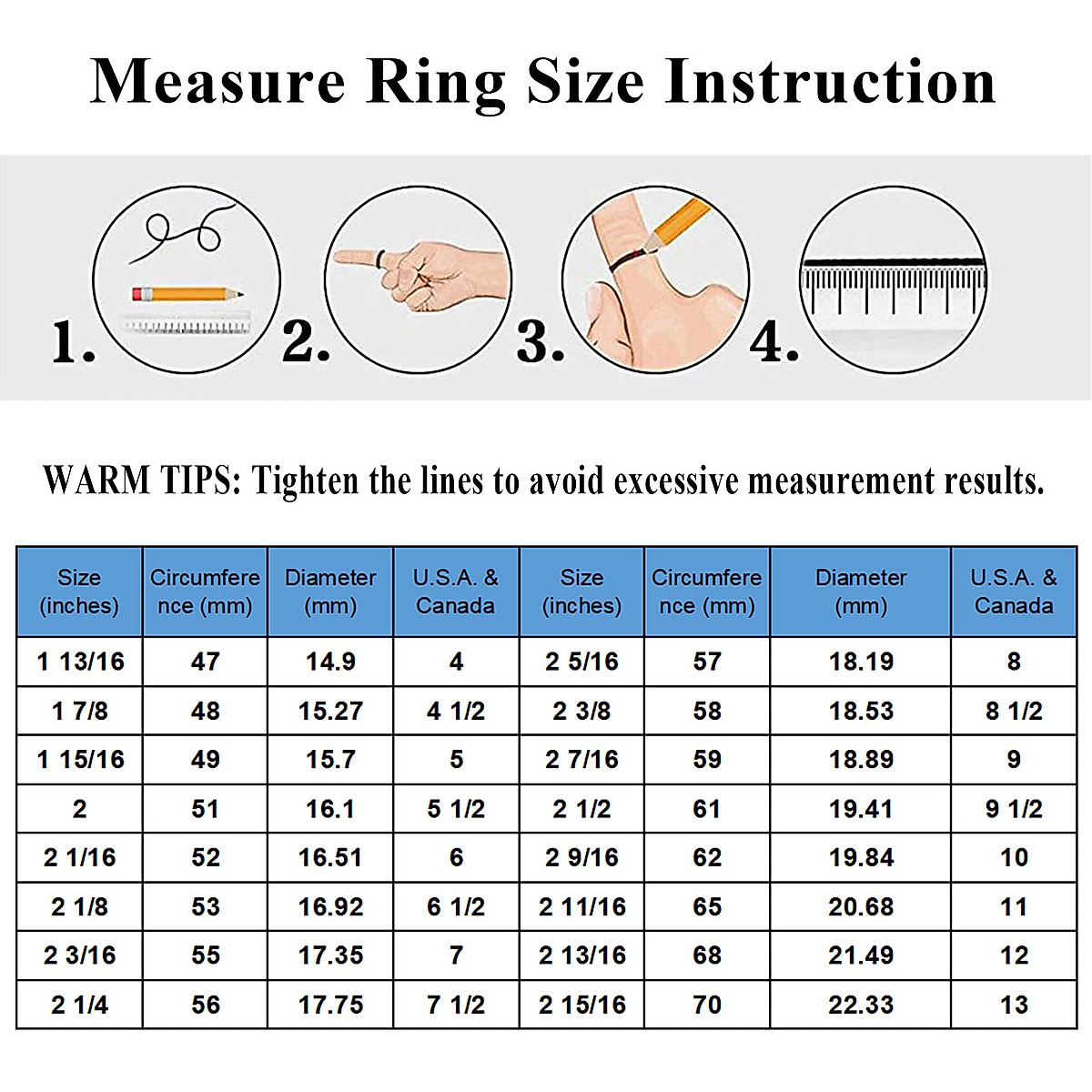YOYEEWYNS 18K White Gold Plated Three Stones Bridal Ring Set for Women Engagement Rings Curved Wedding Band Cubic Zirconia Size 7