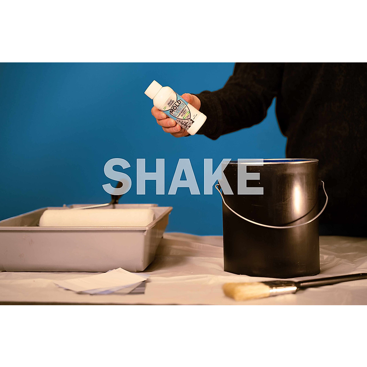 Paint-Guard Mold and Mildew Defense Paint Additive (1 Gallon Treatment)