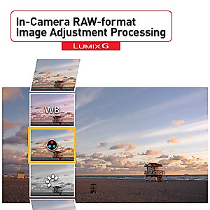 PANASONIC LUMIX GX85 Camera with 12-32mm and 45-150mm Lens Bundle, 4K, 5 Axis Body Stabilization, 3 Inch Tilt and Touch Display, DMC-GX85WK (Black USA) (Renewed)