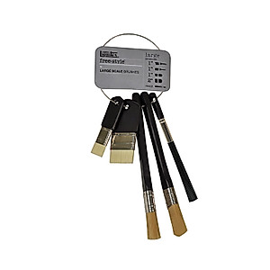 Liquitex Professional Freestyle Large Scale Brush 5-Piece Set