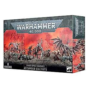 Warhammer 40,000 - Chaos Space Marines: Accursed Cultists 43-83