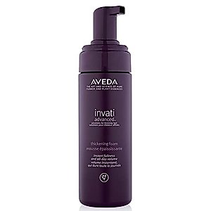 AVEDA Invati Advanced Thickening Foam for fullness and all day volume 5oz / 150ml (hair mousse)