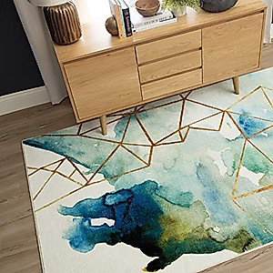 Mohawk Home Cognition Water Area Rug, 5' X 8', Blue