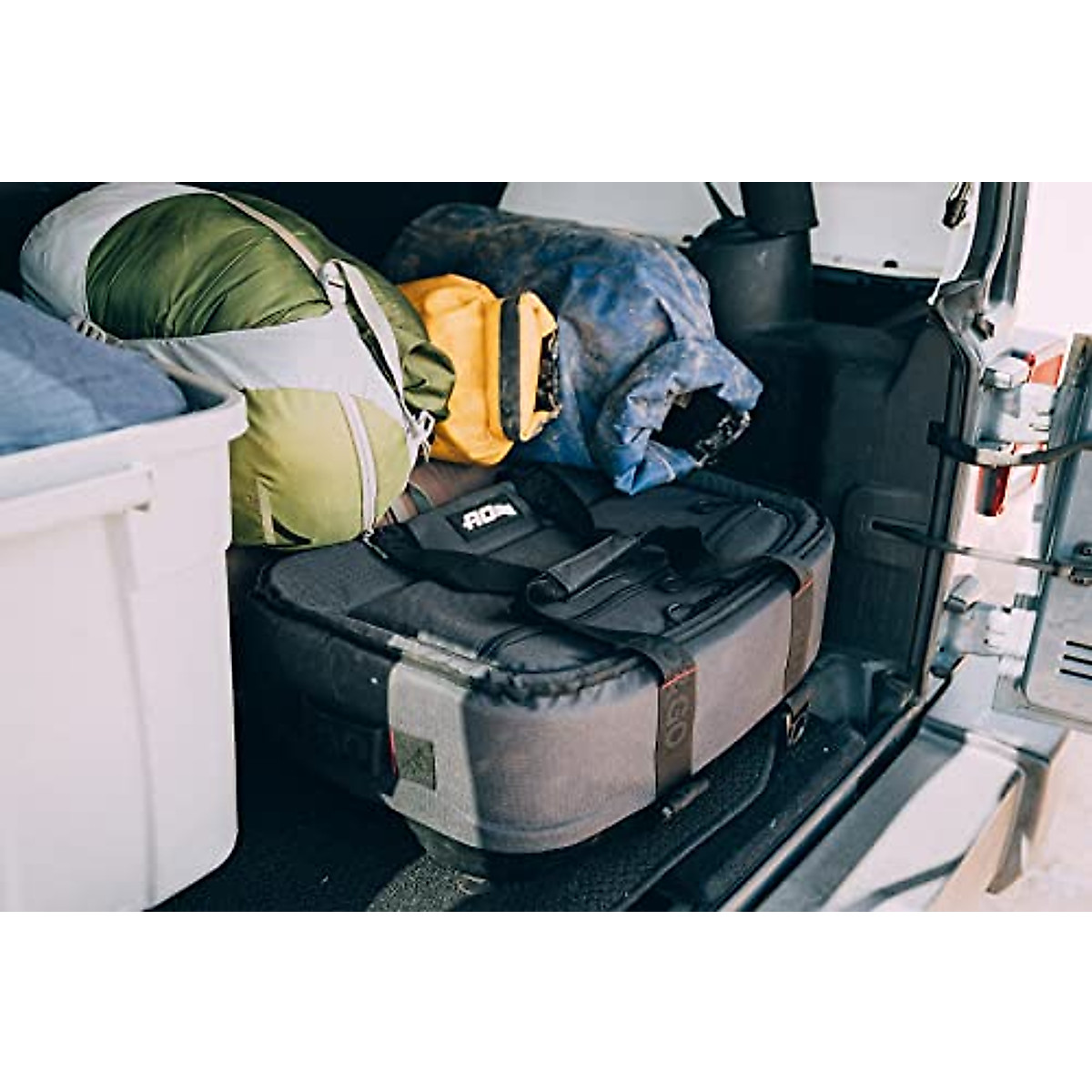 AO Coolers Stow-N-Go Cooler, Black, 38 Pack